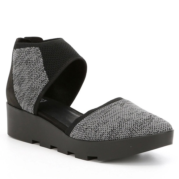 Eileen Fisher | Shoes | Eileen Fisher Shoes Ogden Stretch Knit Wedge ...